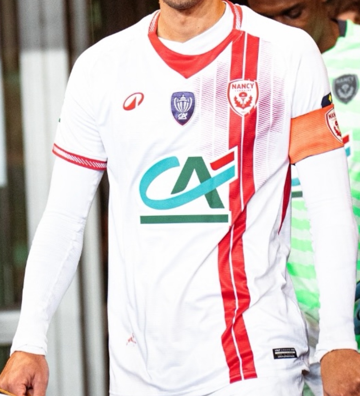 AS Nancy-Lorraine 2025-26 Coupe de France Heim-Trikot