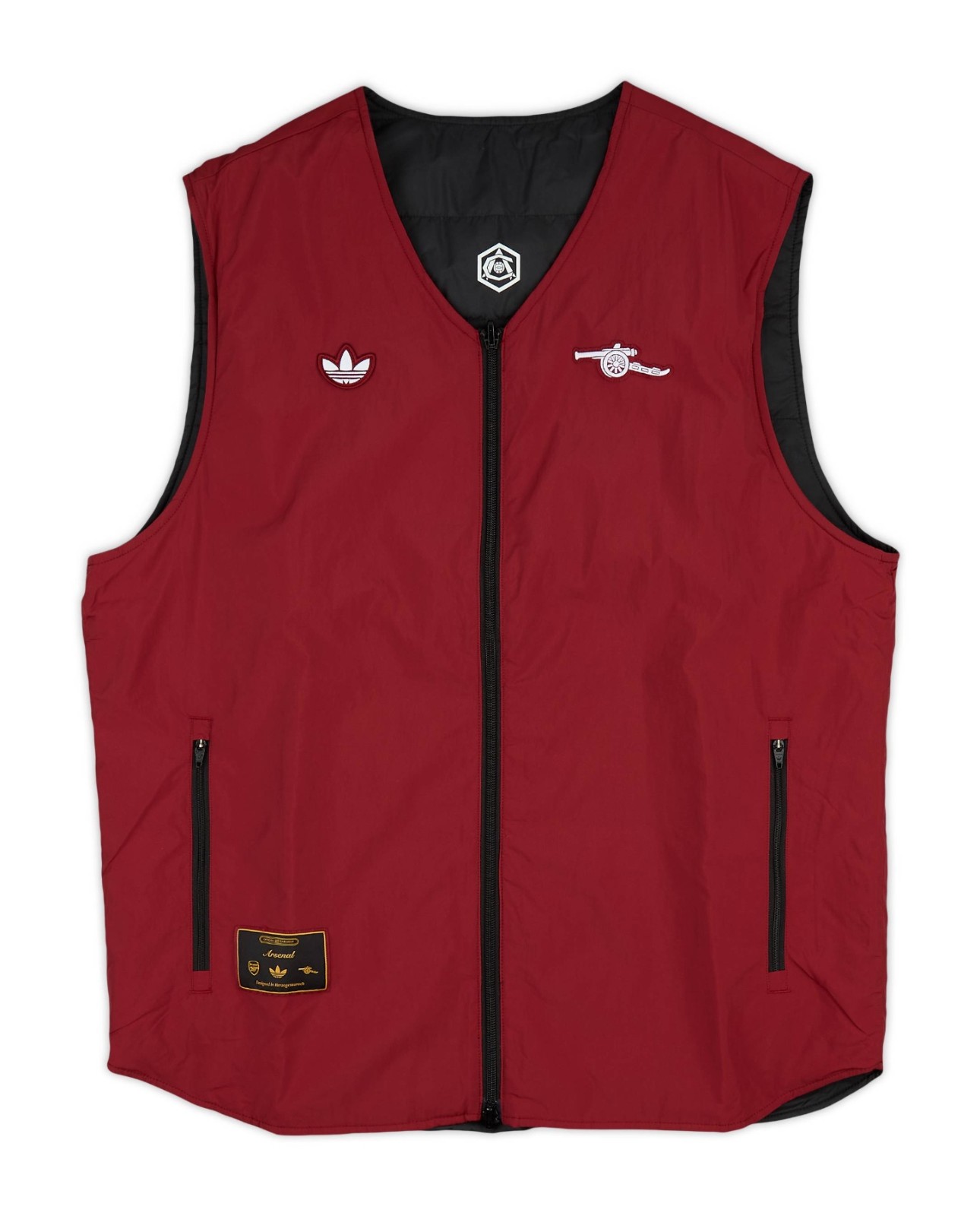 Arsenal FC 2025-26 Travel Vest