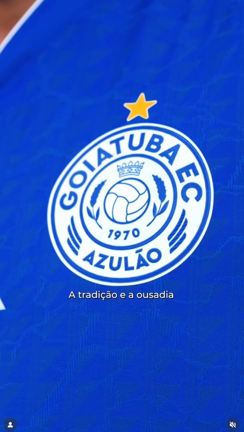 Goiatuba EC 2026 主场球衣