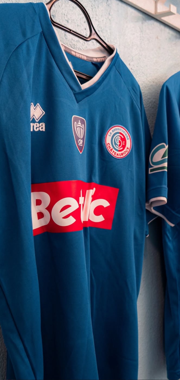 LB Châteauroux 2025-26 Coupe de France Away Kit