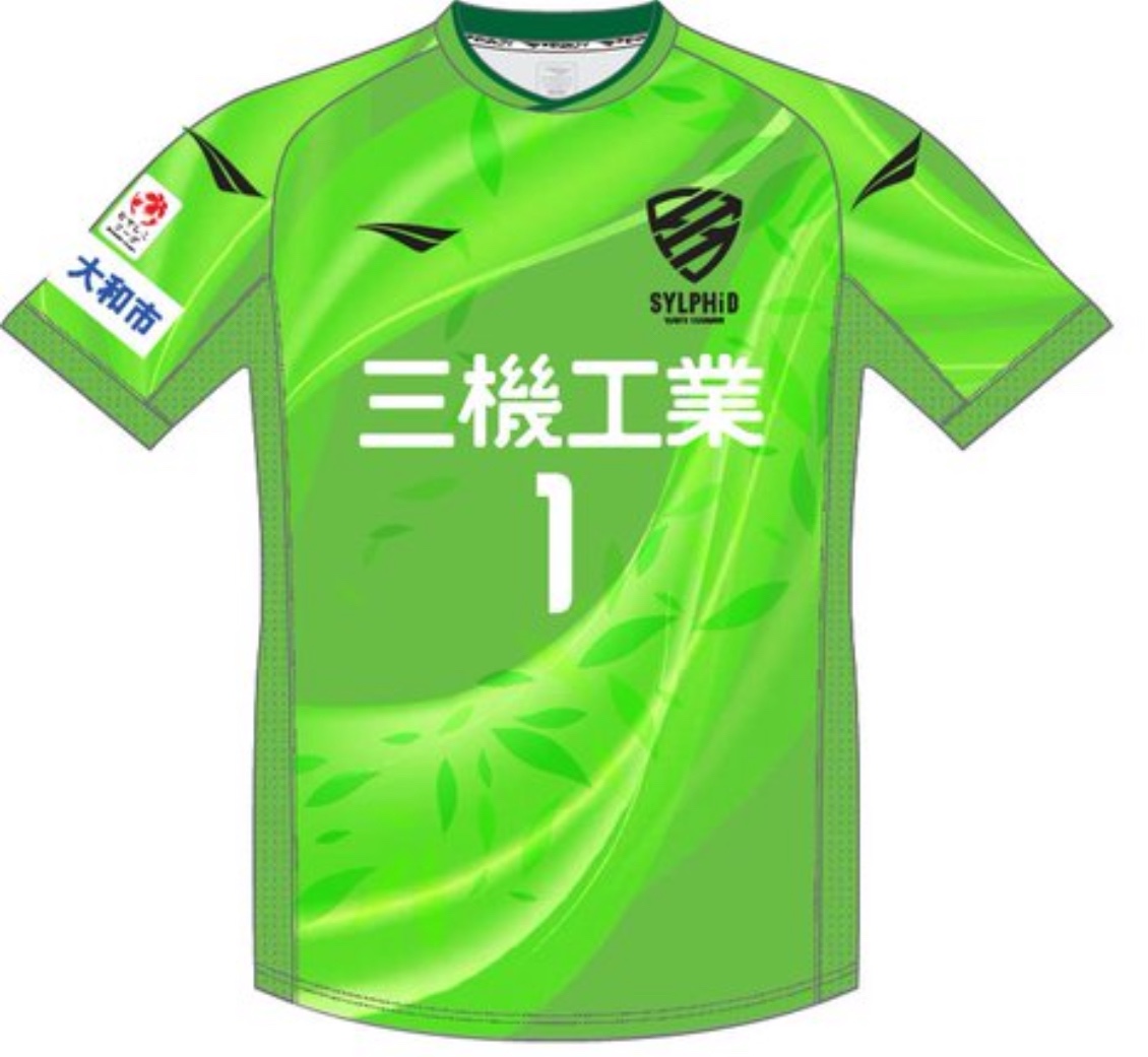 Camiseta PT 1 Yamato Sylphid 2026